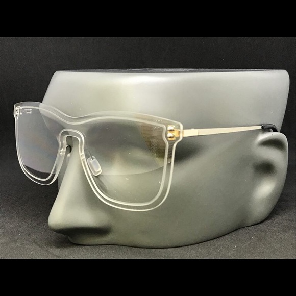 Accessories | Clear Lens Eye Glasses Transparent Gold Frame | Poshmark